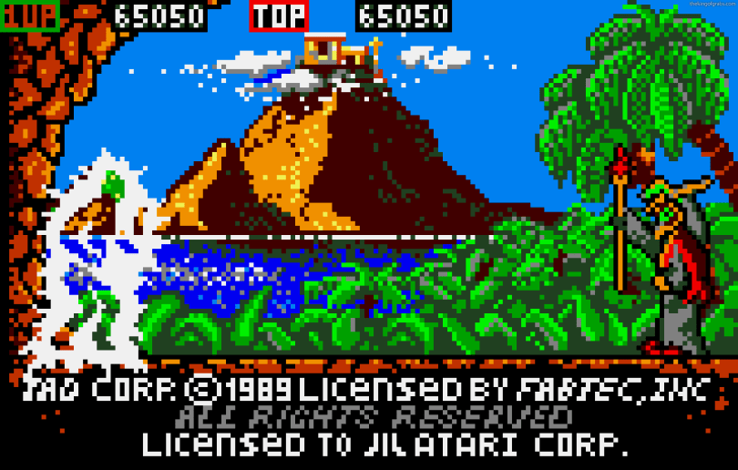 Toki Atari Lynx 02 | The King of Grabs