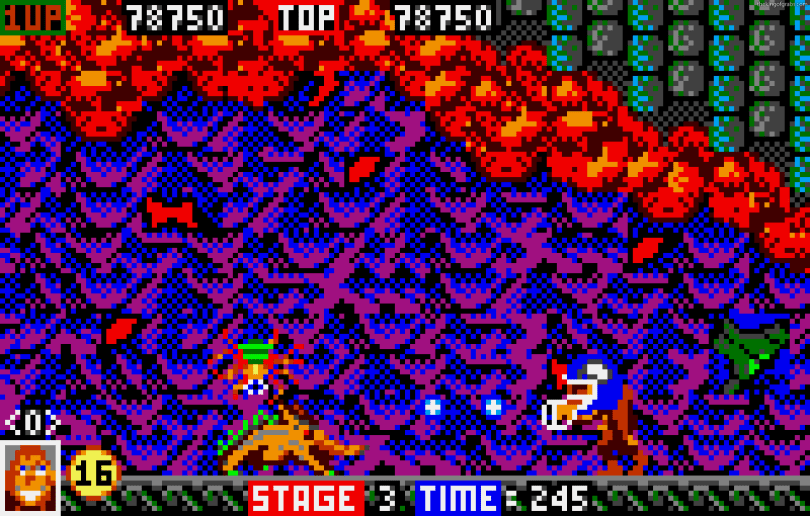 Toki Atari Lynx 65 | The King of Grabs