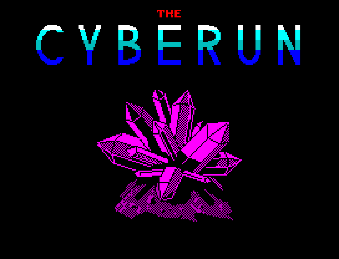 Cyberun, ZX Spectrum | The King of Grabs