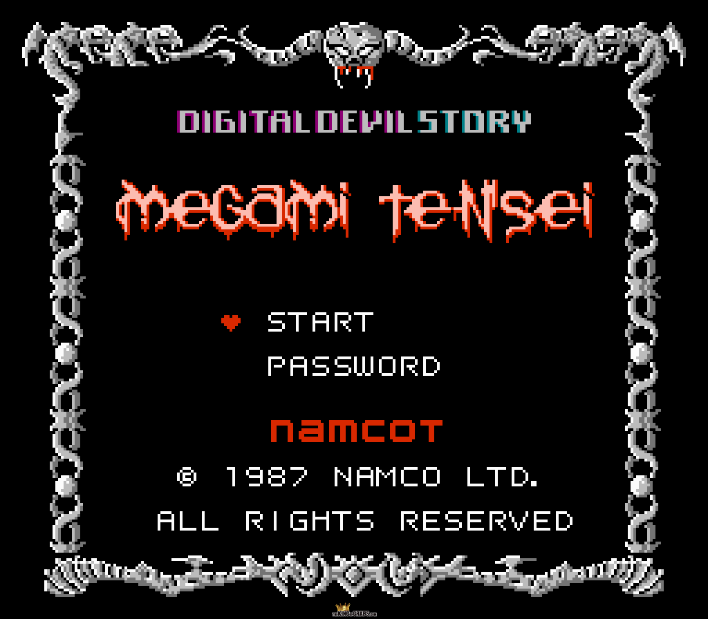Digital Devil Story: Megami Tensei, Famicom | The King of Grabs