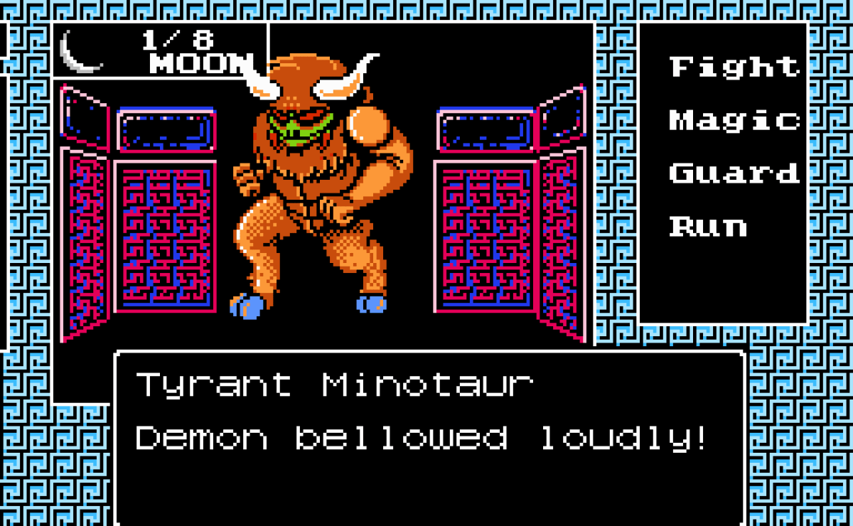 Digital Devil Story: Megami Tensei, Famicom | The King of Grabs