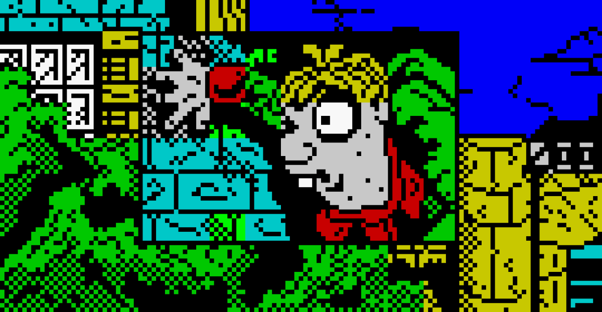 Hunchback: The Adventure, ZX Spectrum | The King of Grabs