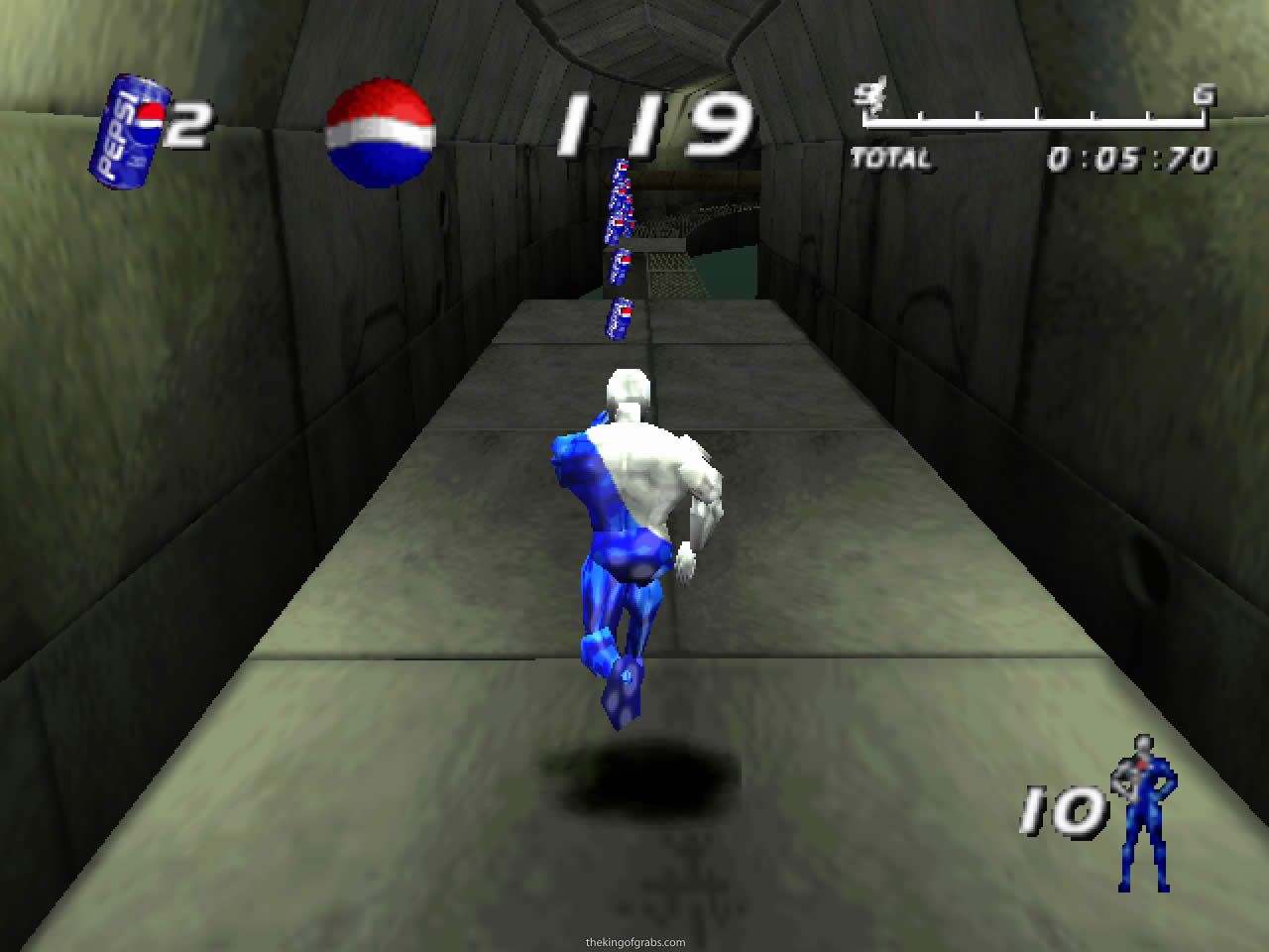 Pepsiman PS1 112 | The King of Grabs