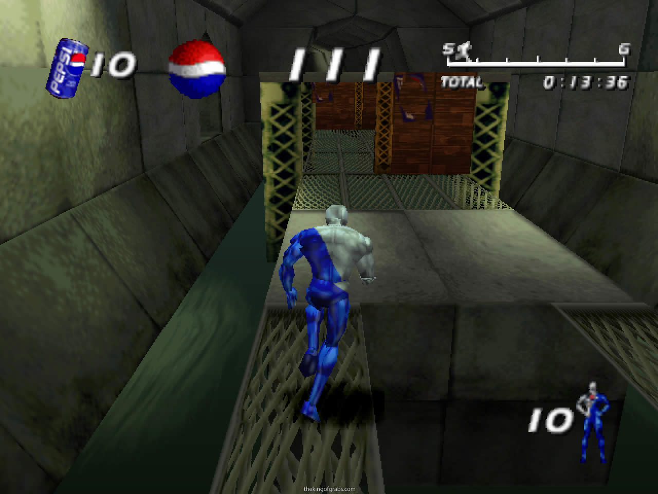 Pepsiman PS1 114 | The King of Grabs