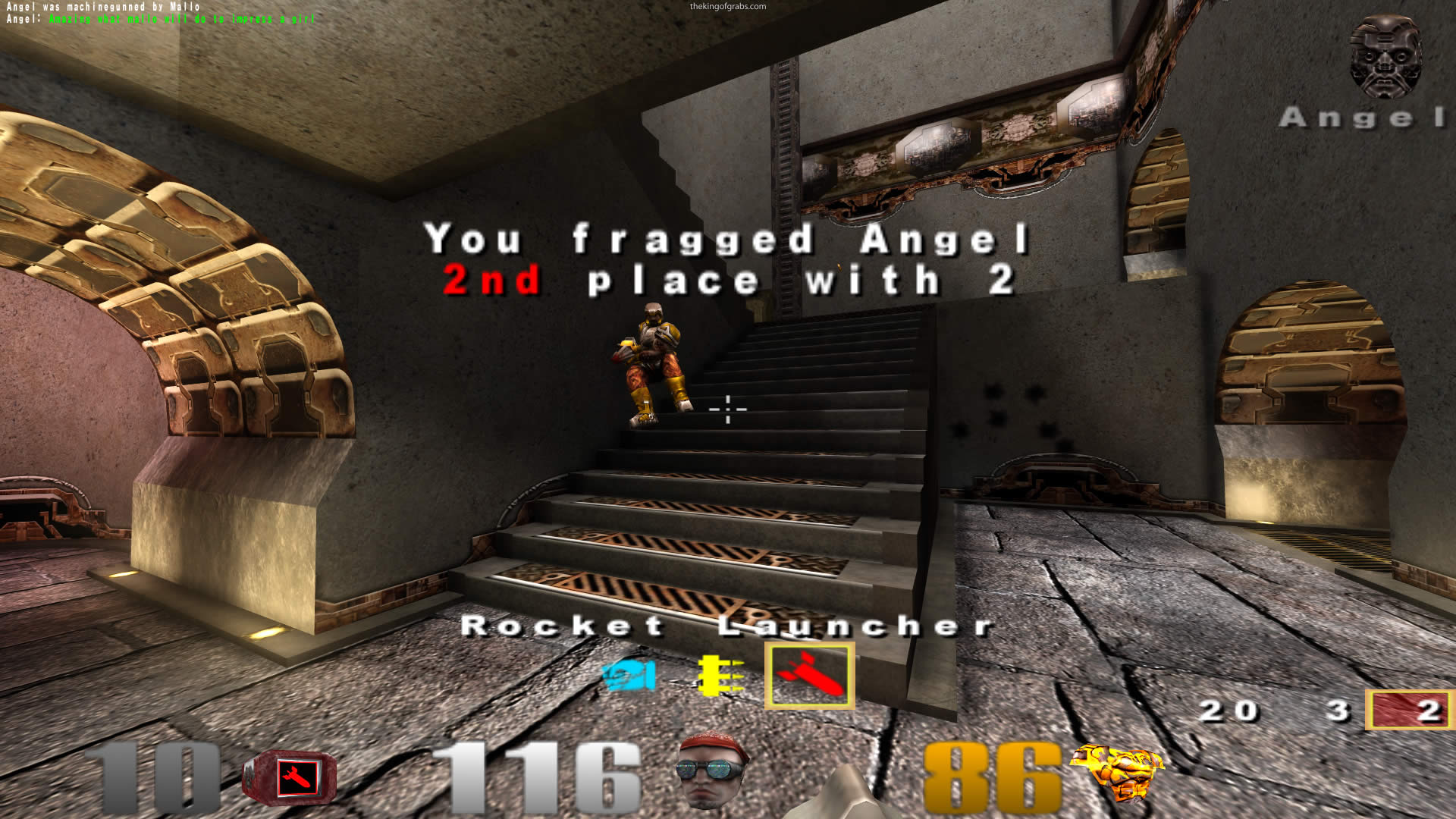 Quake 3 Arena PC 56 | The King of Grabs
