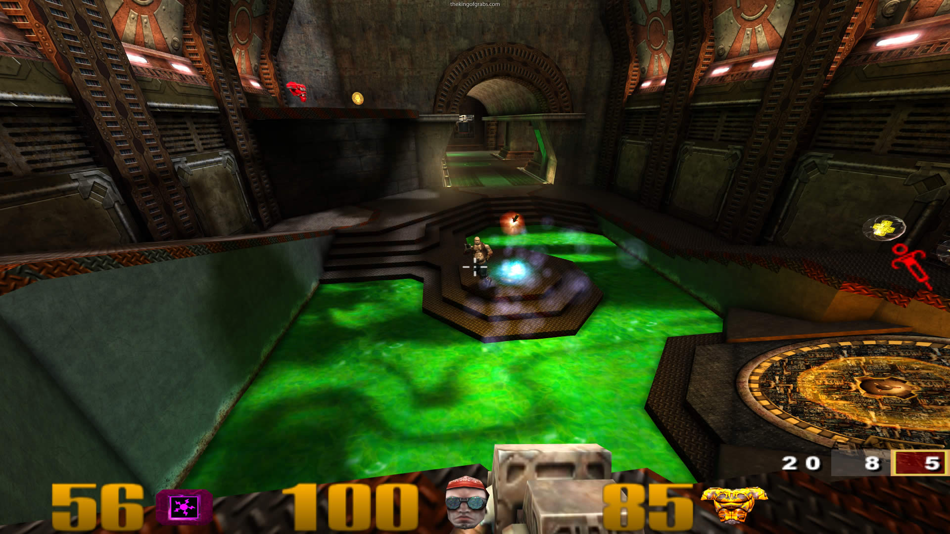 Quake 3 Arena PC 67 | The King of Grabs