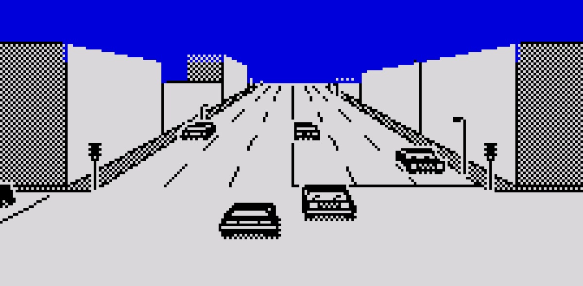 Turbo Esprit, ZX Spectrum | The King of Grabs