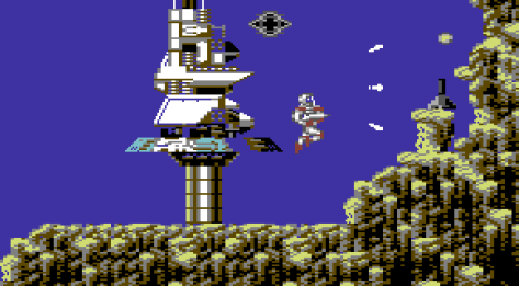 Turrican, Commodore 64 | The King of Grabs