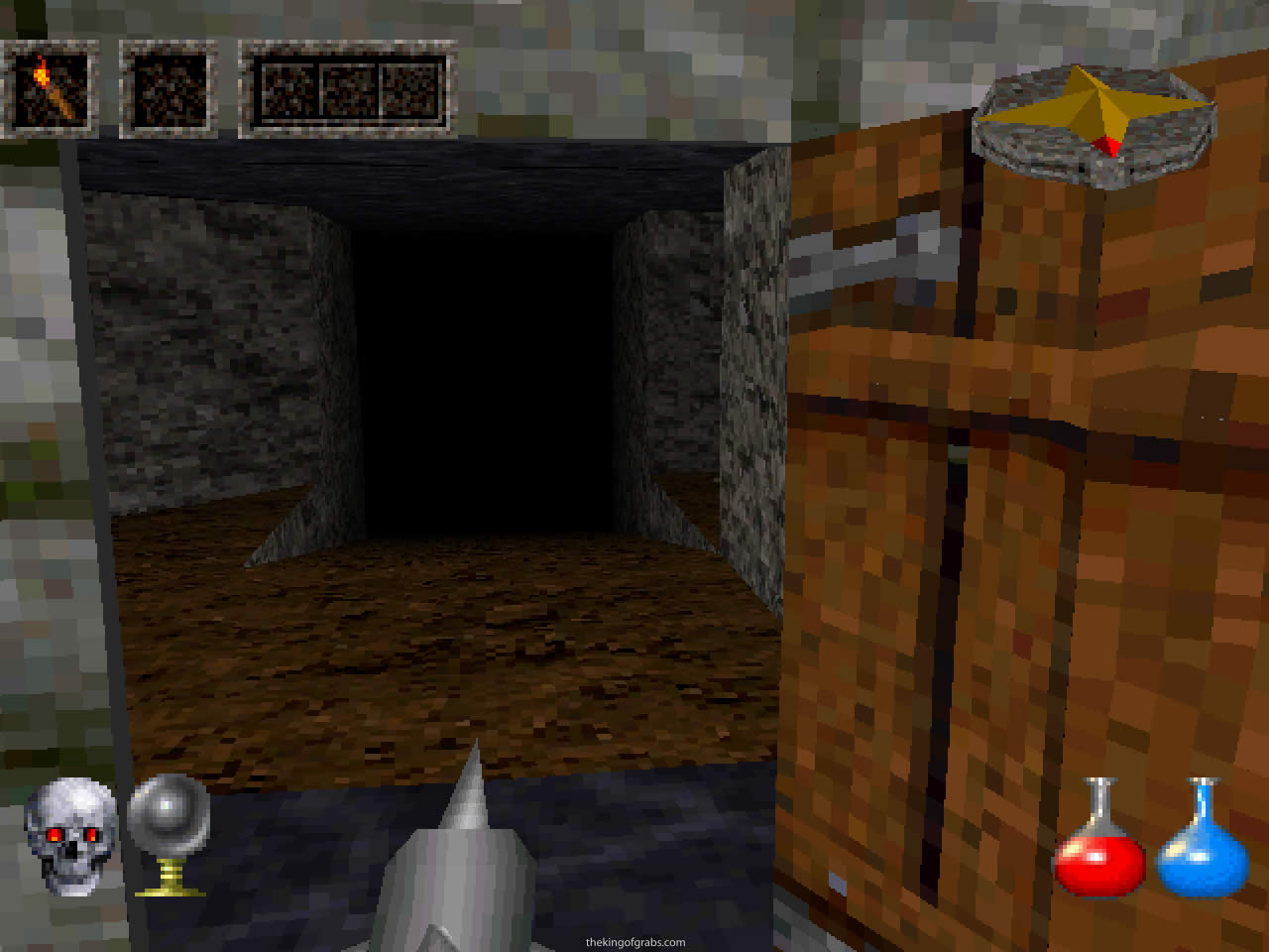 Ultima Underworld PS1 026 | The King of Grabs