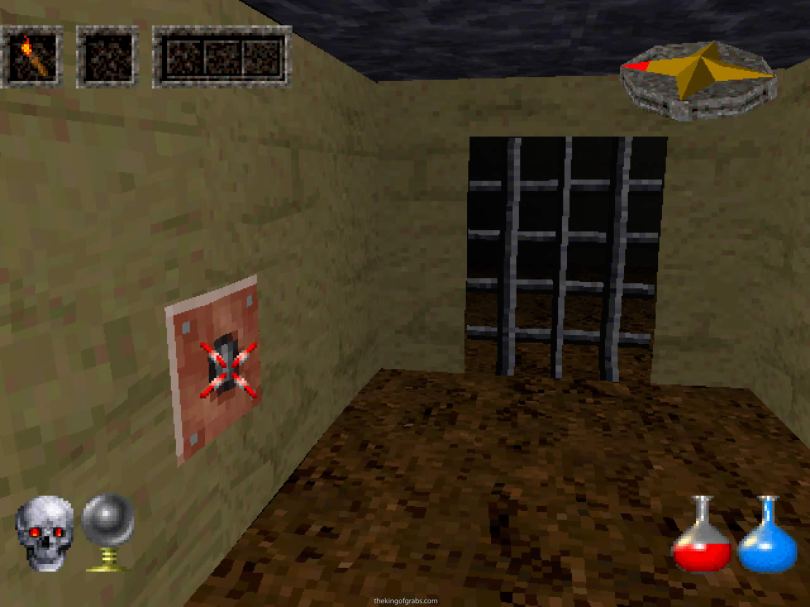 Ultima Underworld PS1 042 | The King of Grabs