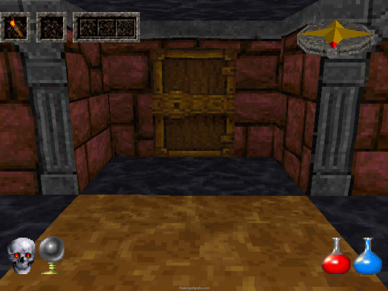 Ultima Underworld PS1 058 | The King of Grabs