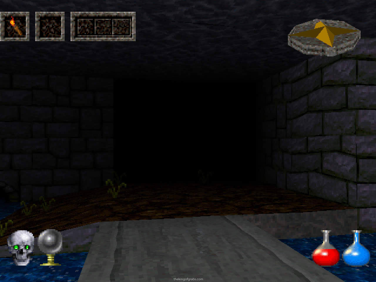 Ultima Underworld PS1 095 | The King of Grabs