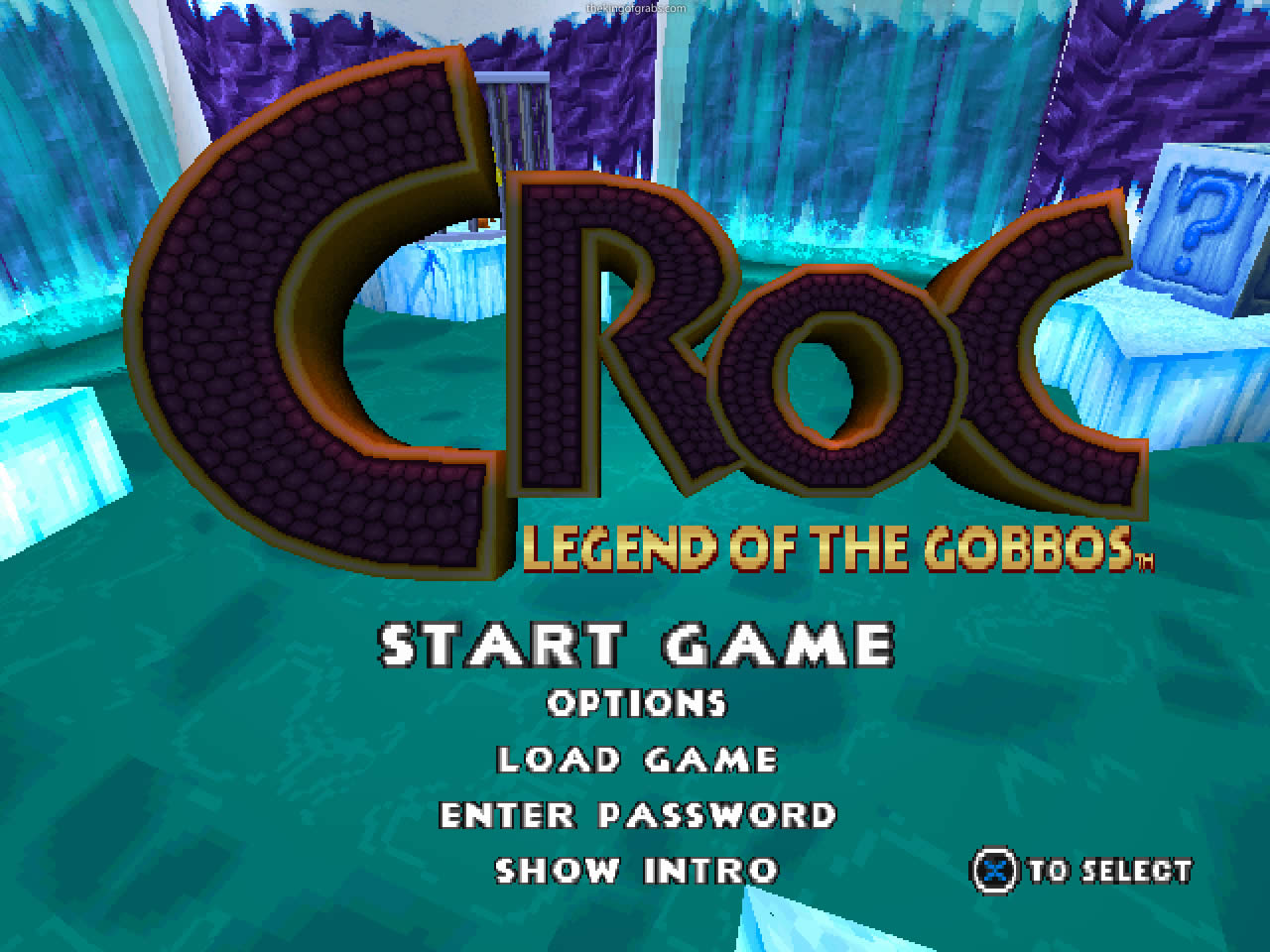 Croc PS1 001 | The King of Grabs