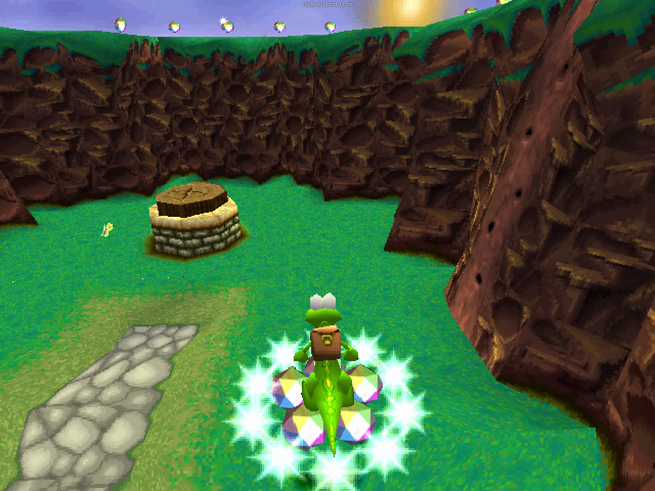 Croc PS1 026 | The King of Grabs