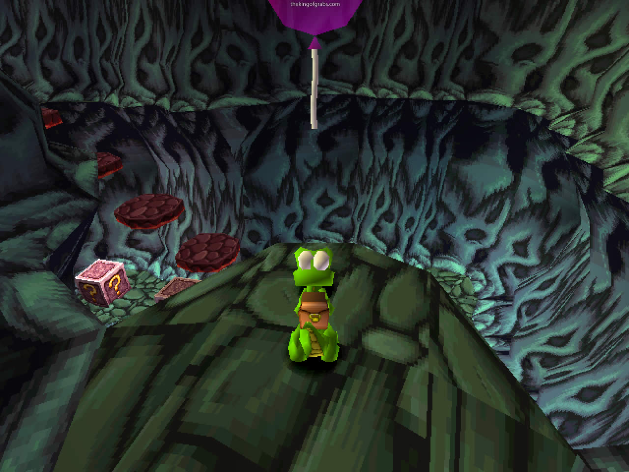 Croc PS1 033 | The King of Grabs