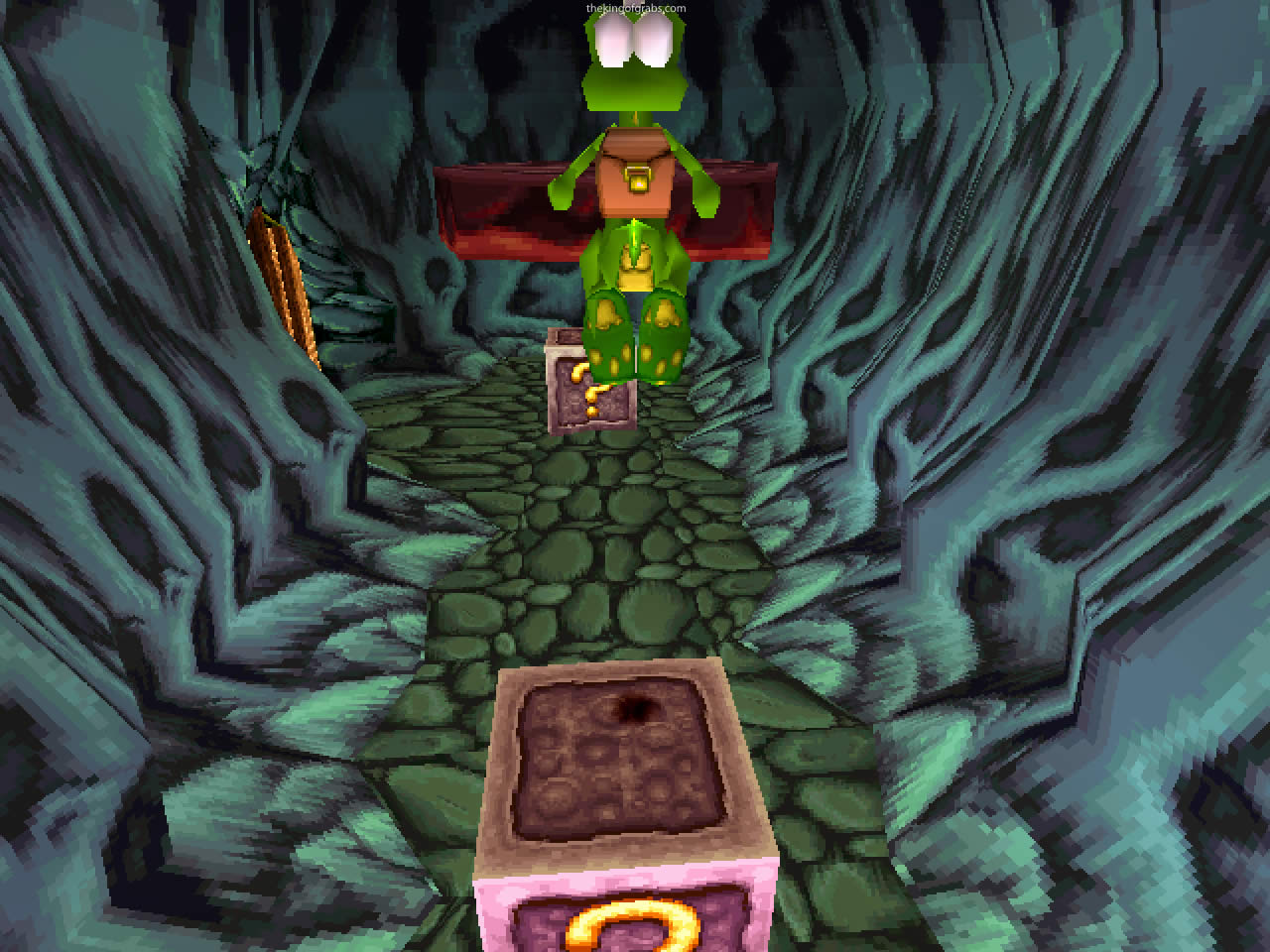 Croc PS1 035 | The King of Grabs