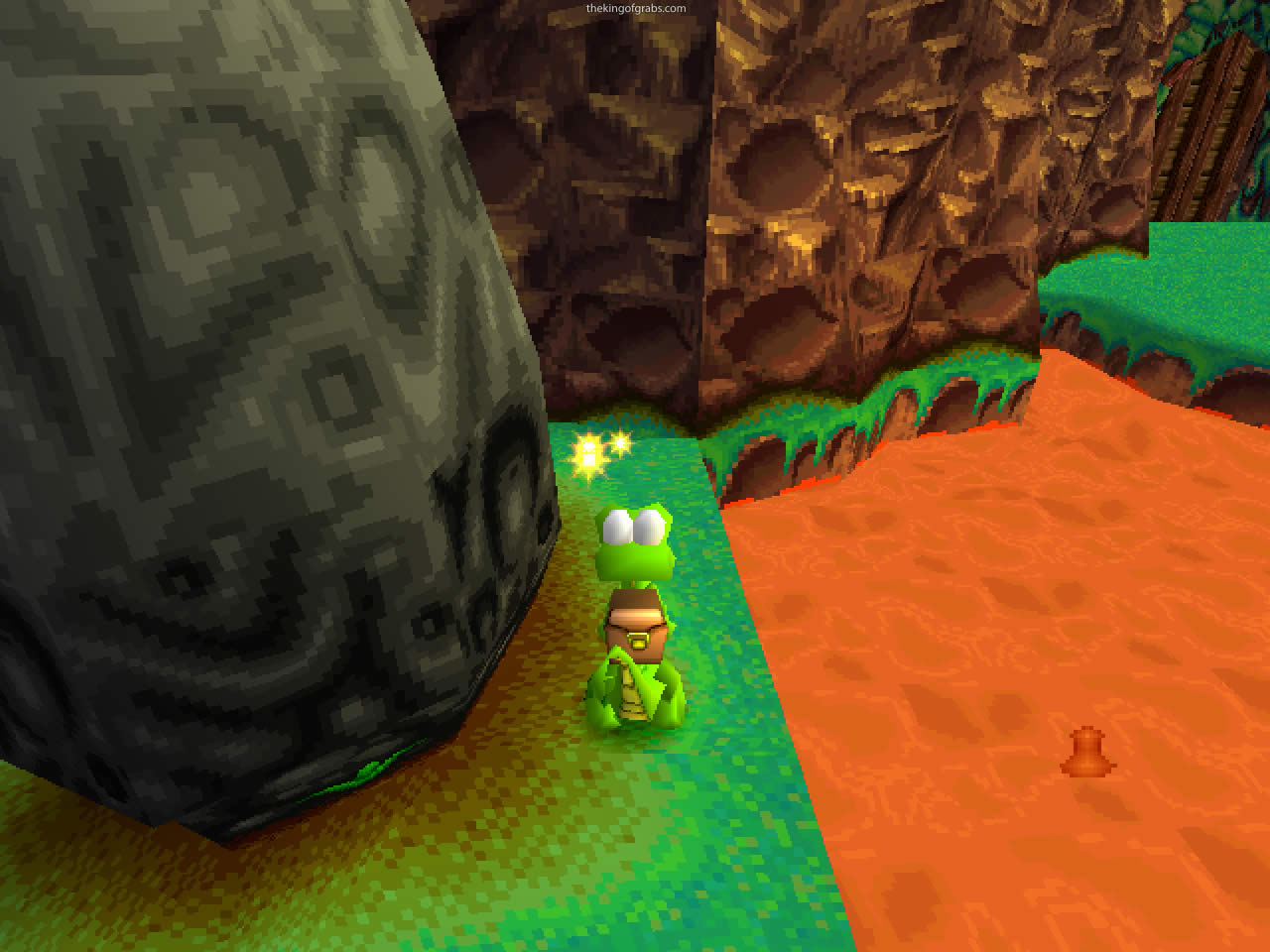 Croc PS1 049 | The King of Grabs