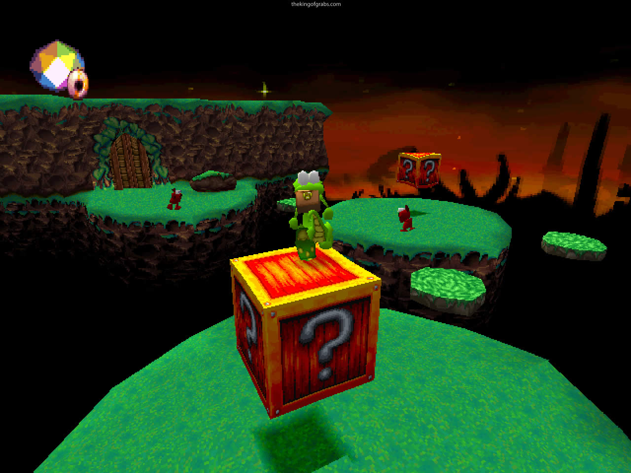 Croc PS1 118 | The King of Grabs