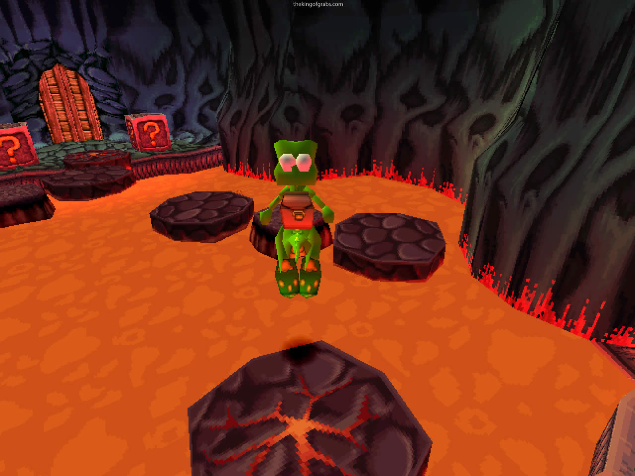 Croc PS1 119 | The King of Grabs