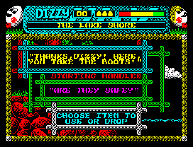 Dizzy 3 and Half ZX Spectrum 17 | The King of Grabs
