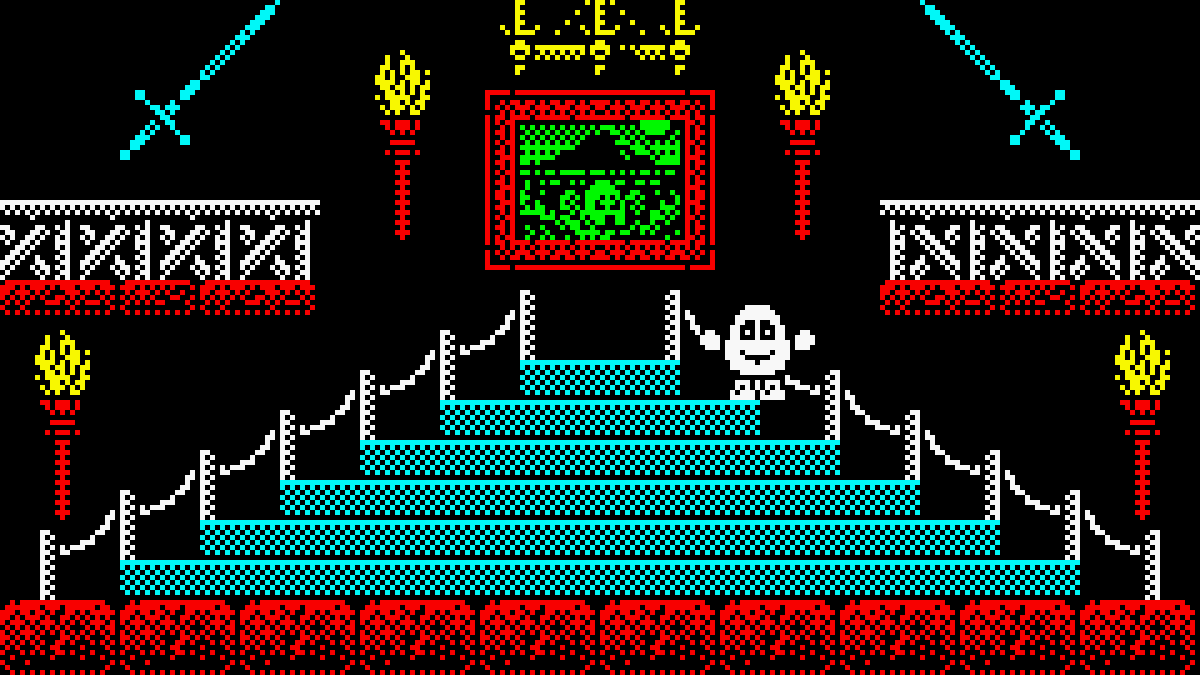 Fantasy World Dizzy, ZX Spectrum | The King of Grabs