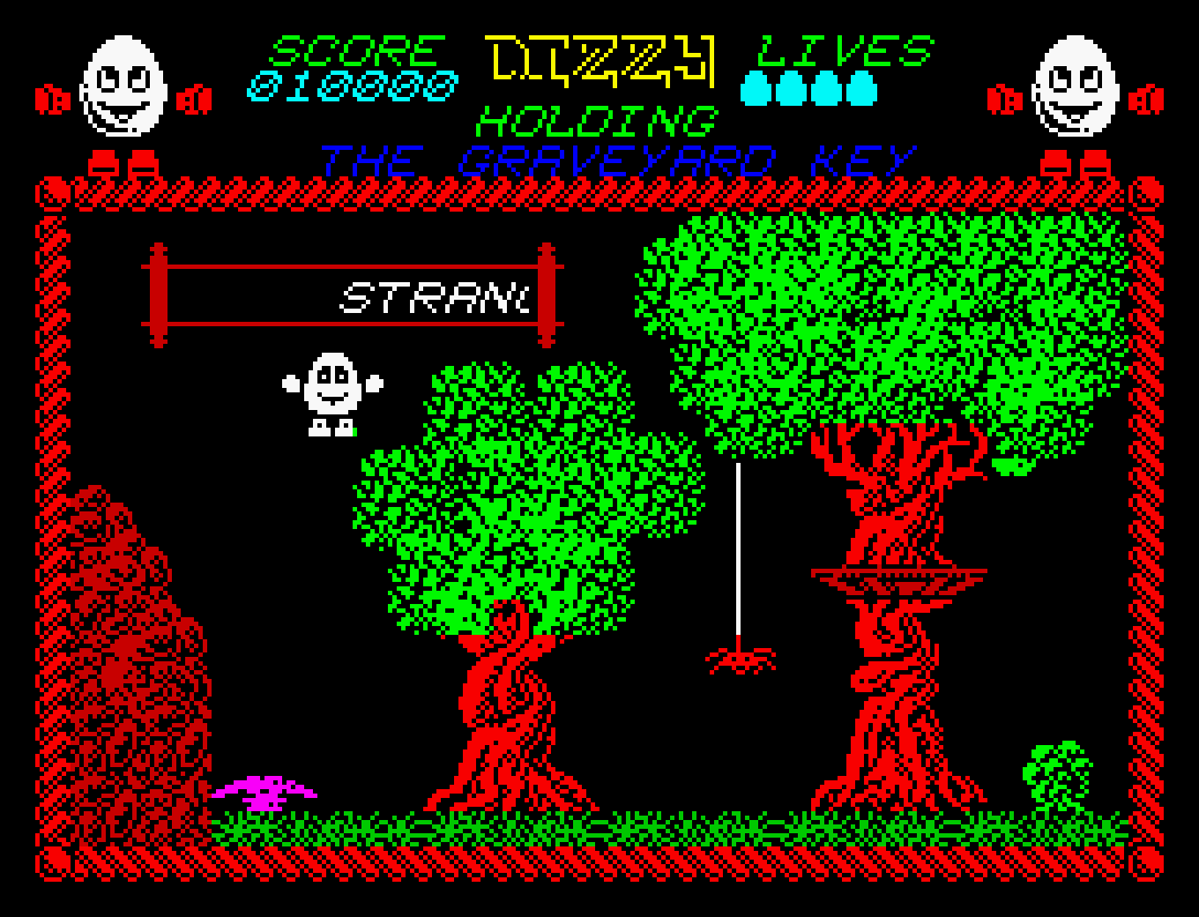 Dizzy ZX Spectrum 12 | The King of Grabs