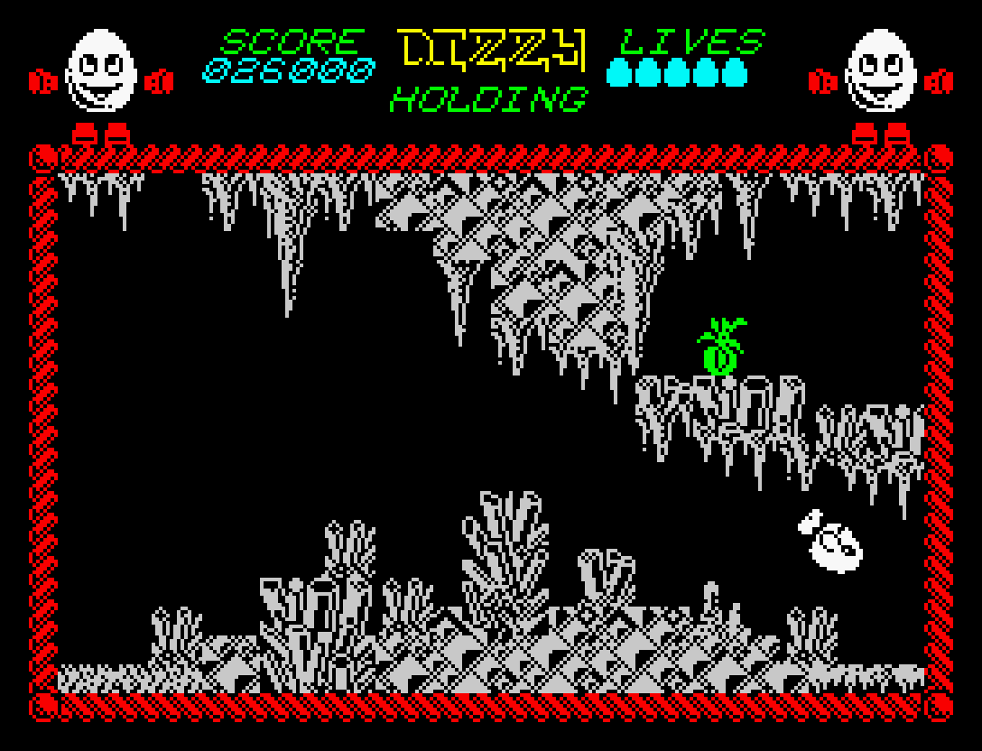 Dizzy ZX Spectrum 23 | The King of Grabs
