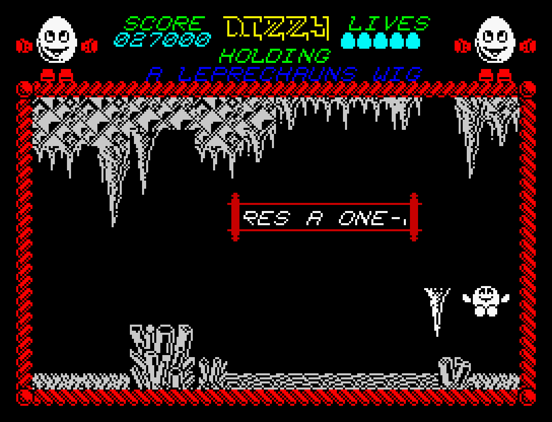 Dizzy ZX Spectrum 24 | The King of Grabs