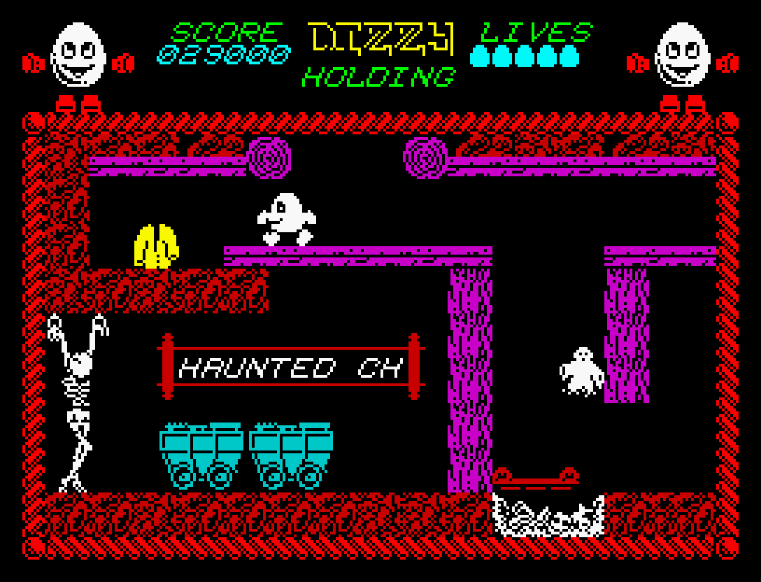 Dizzy ZX Spectrum 26 | The King of Grabs
