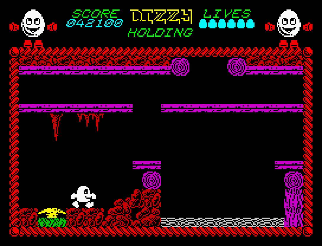Dizzy ZX Spectrum 35 | The King of Grabs