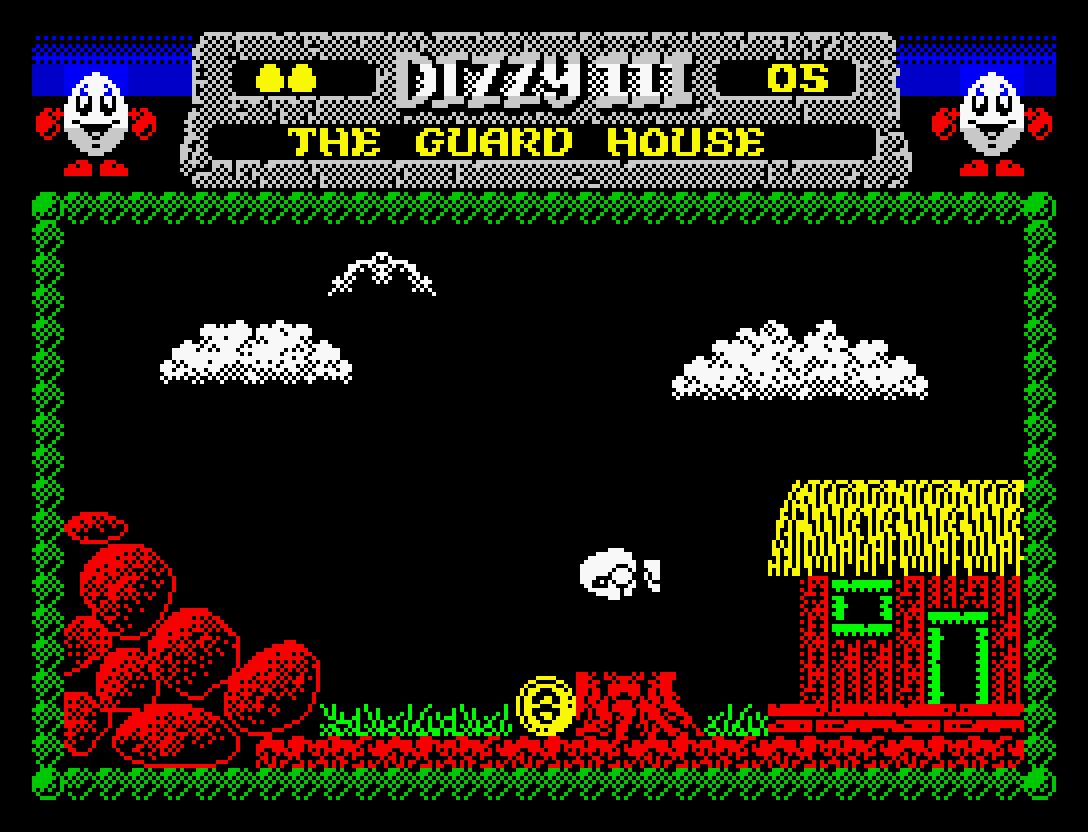 Fantasy World Dizzy ZX Spectrum 23 | The King of Grabs