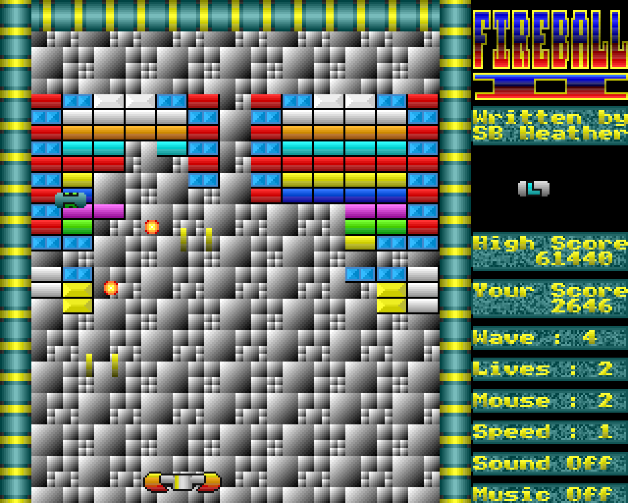 Fireball 2 Archimedes 047 | The King of Grabs