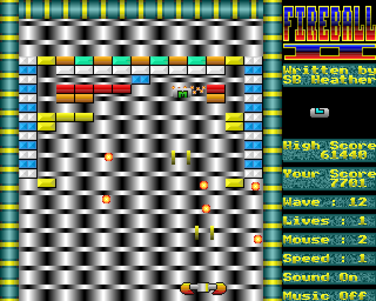 Fireball 2 Archimedes 103 | The King of Grabs