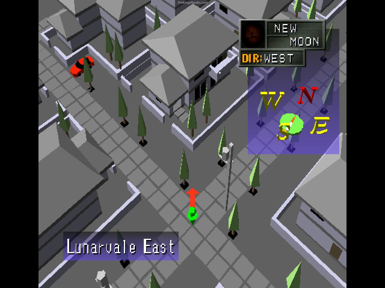 Persona PS1 022 | The King of Grabs