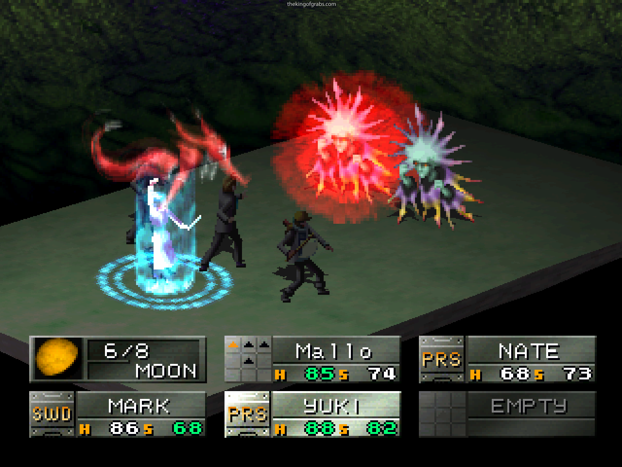 Persona PS1 050 | The King of Grabs