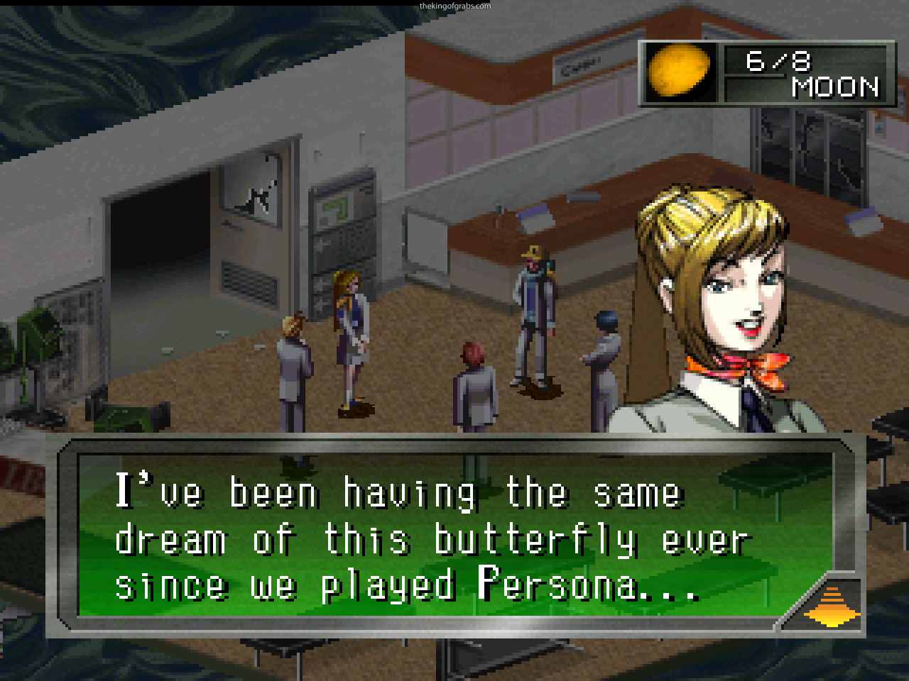 Persona PS1 064 | The King of Grabs