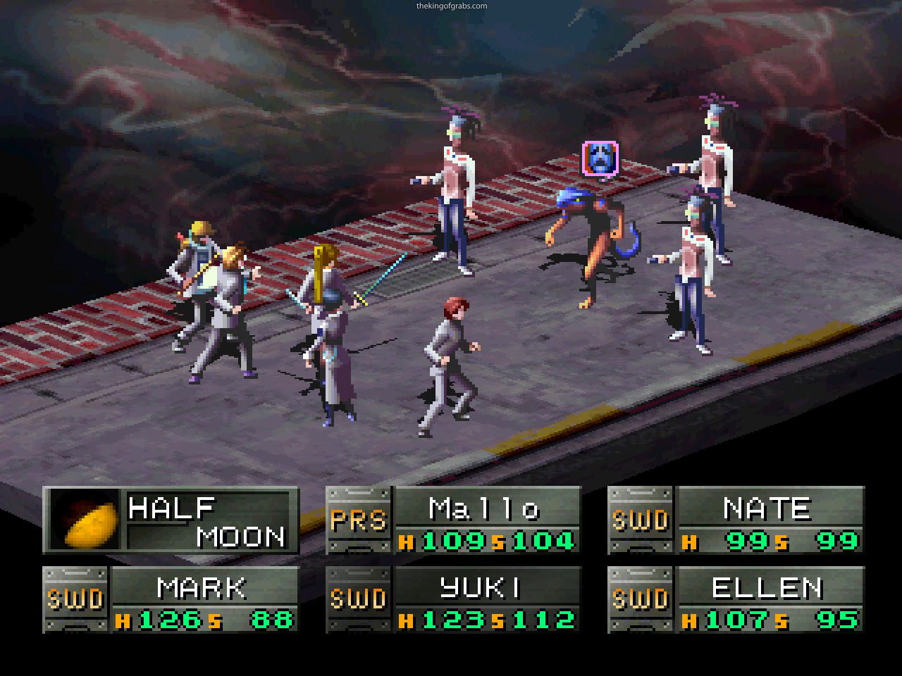 Persona PS1 067 | The King of Grabs