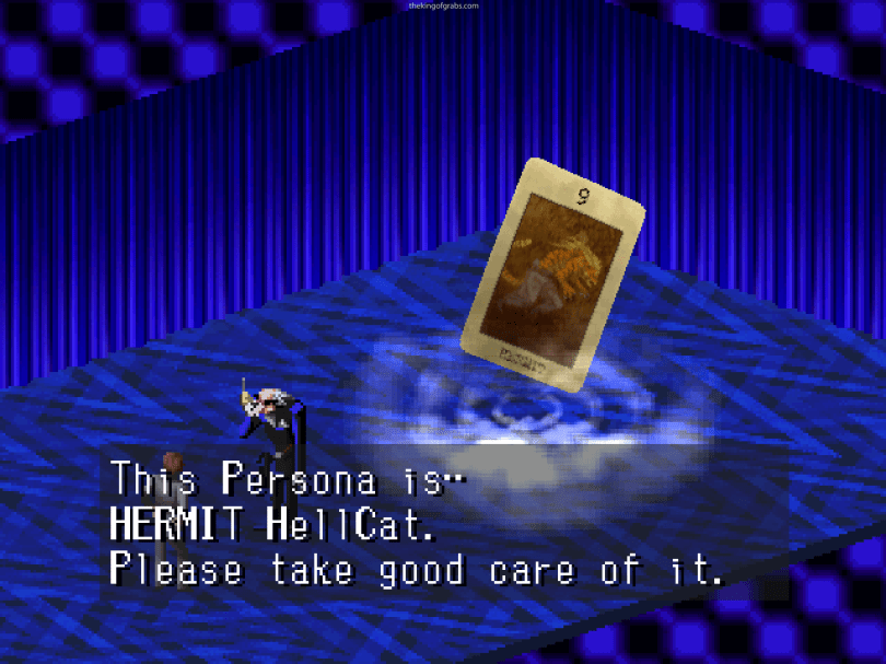 Persona PS1 131 | The King of Grabs