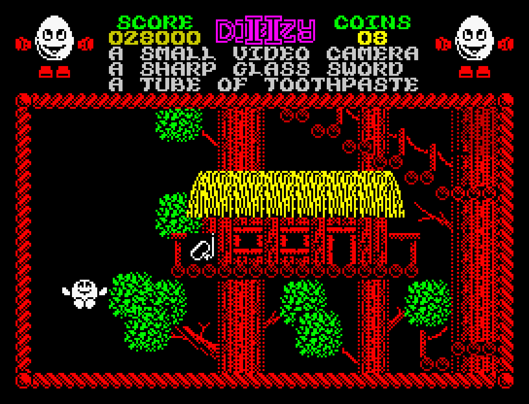 Treasure Island Dizzy ZX Spectrum 21 | The King of Grabs