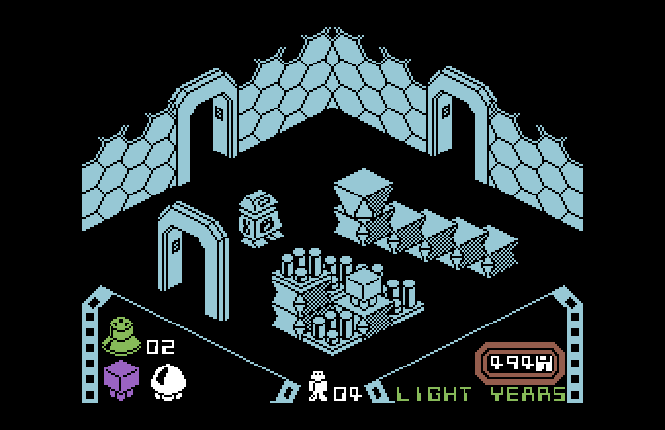 Alien 8 C64 034 | The King of Grabs