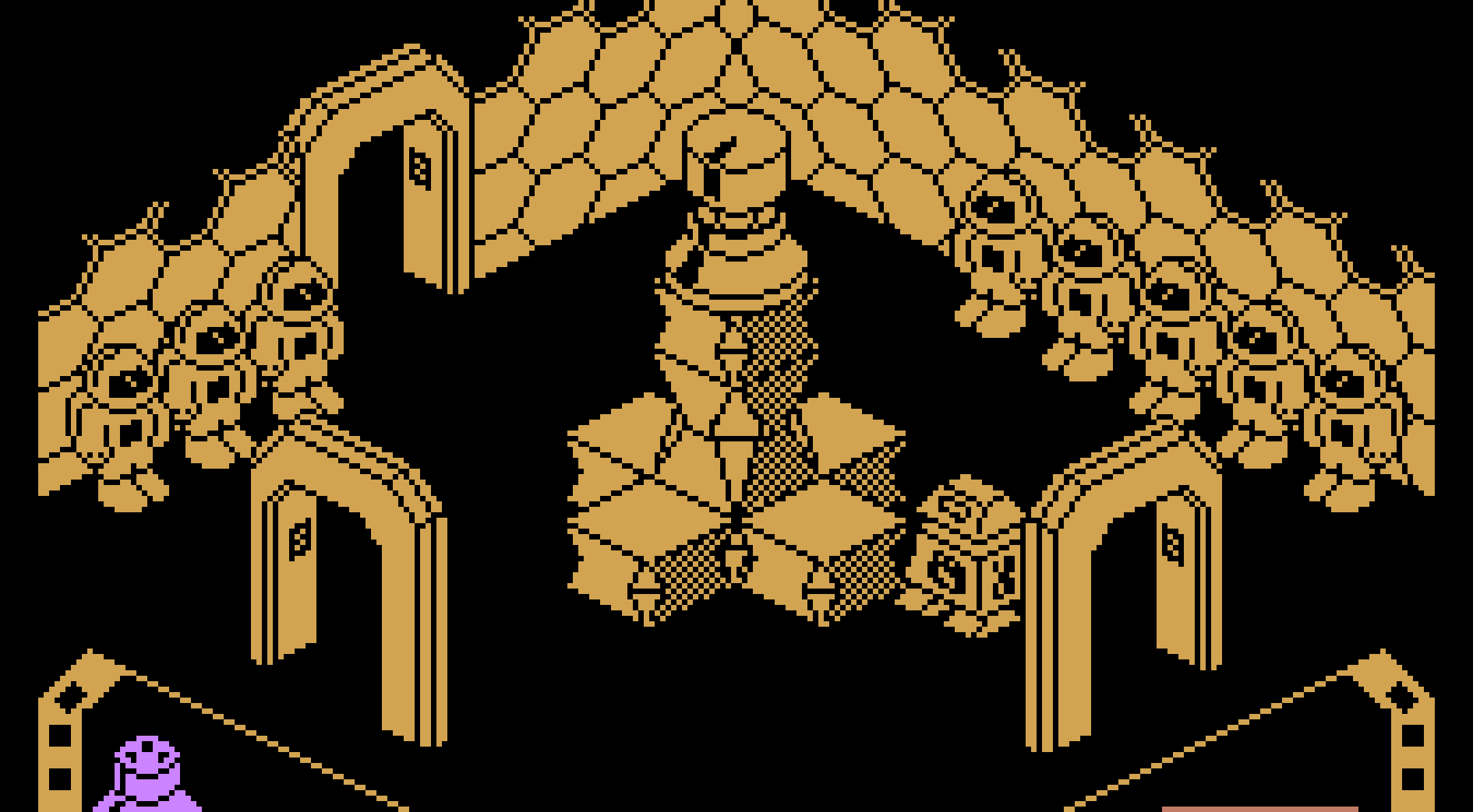 Alien 8, Commodore 64 | The King of Grabs