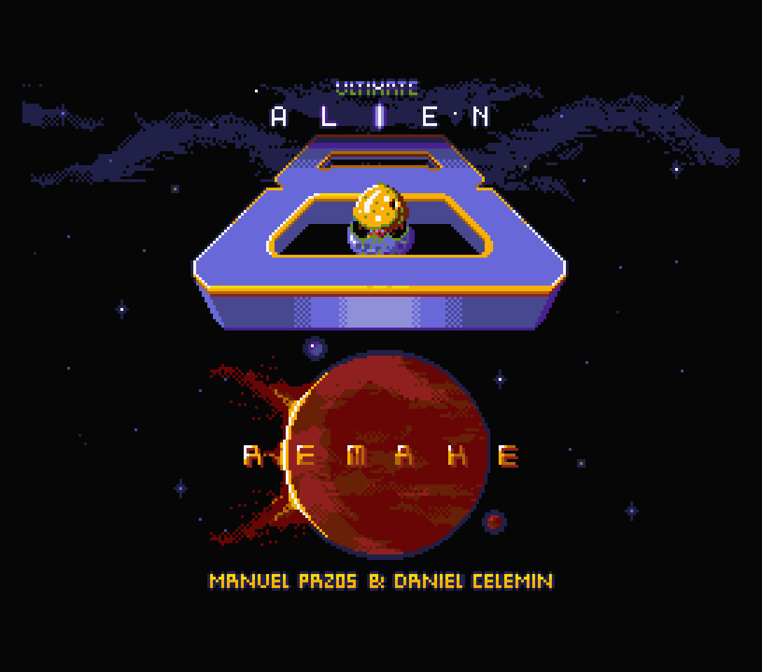 Alien 8 MSX2 Remake, MSX | The King of Grabs