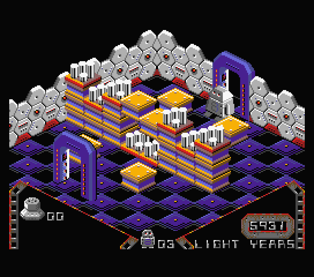 Alien 8 MSX2 Remake, MSX | The King of Grabs