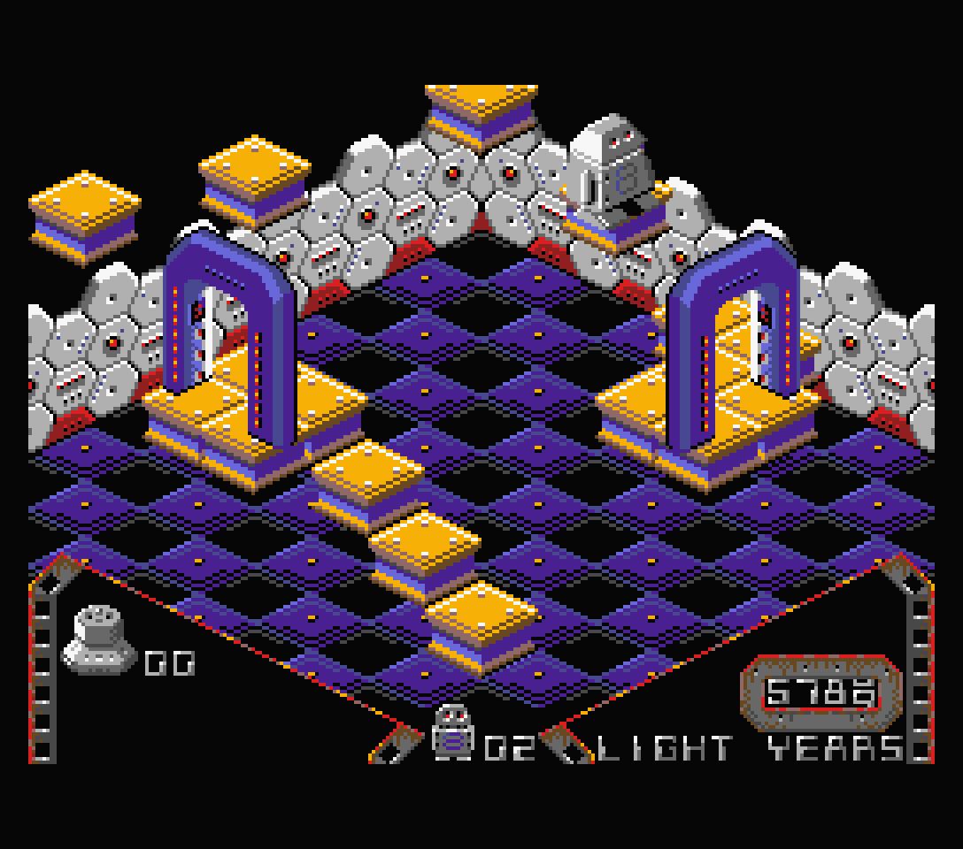 Alien 8 MSX2 Remake, MSX | The King of Grabs