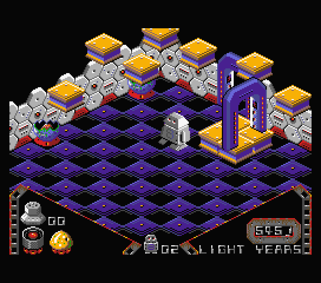 Alien 8 MSX2 Remake, MSX | The King of Grabs