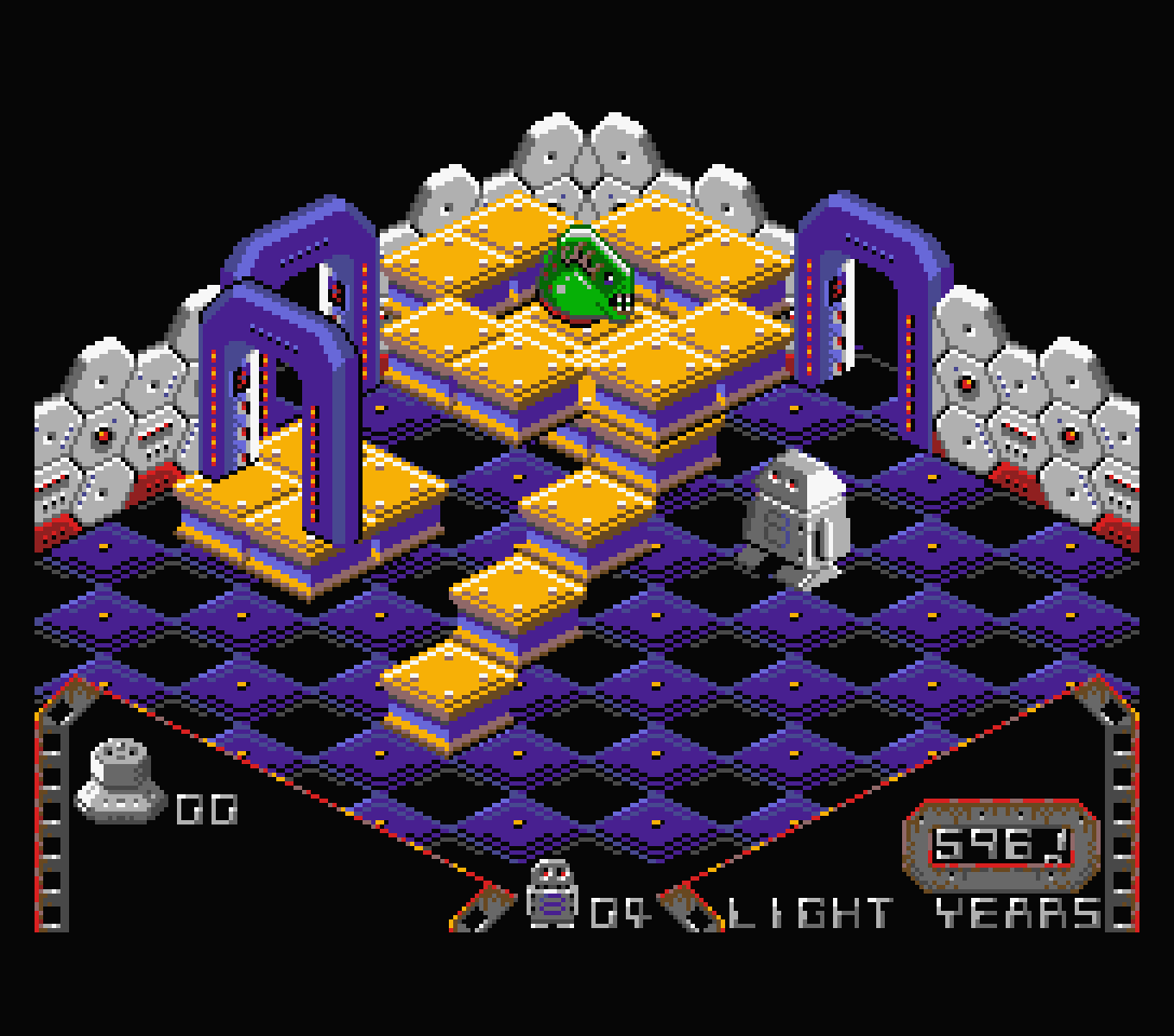 Alien 8 MSX2 Remake, MSX | The King of Grabs