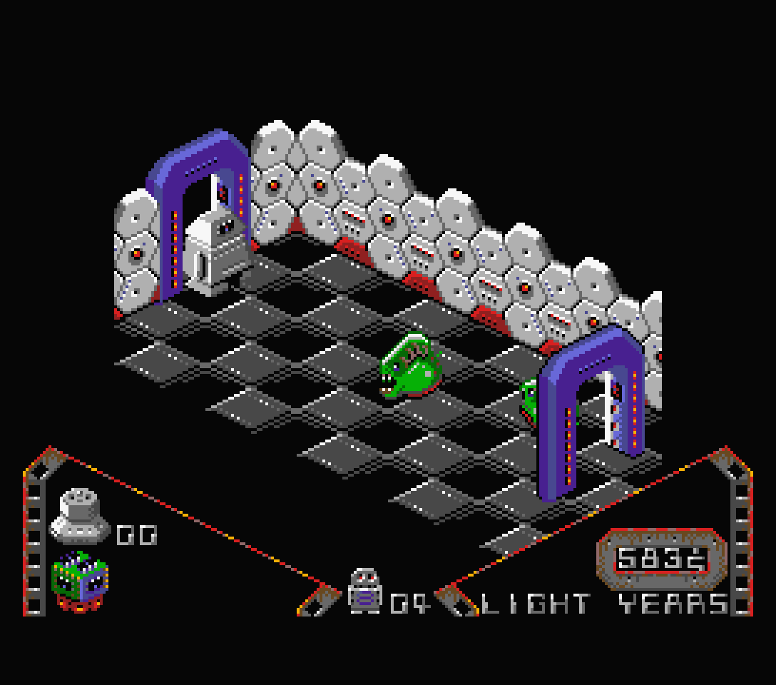 Alien 8 MSX2 Remake, MSX | The King of Grabs