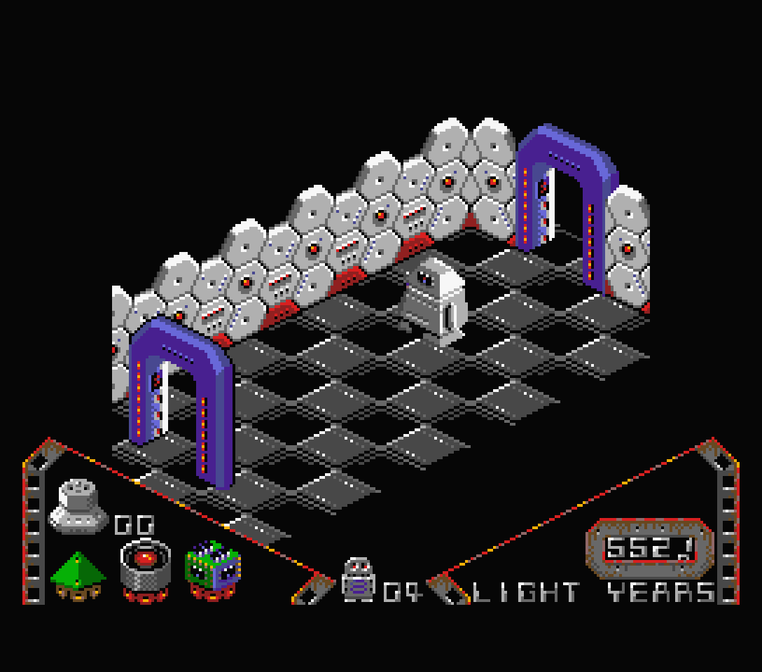 Alien 8 Remake MSX2 32 | The King of Grabs