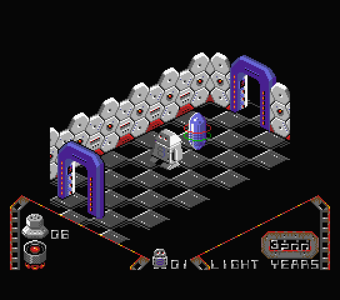 Alien 8 Remake MSX2 89 | The King of Grabs