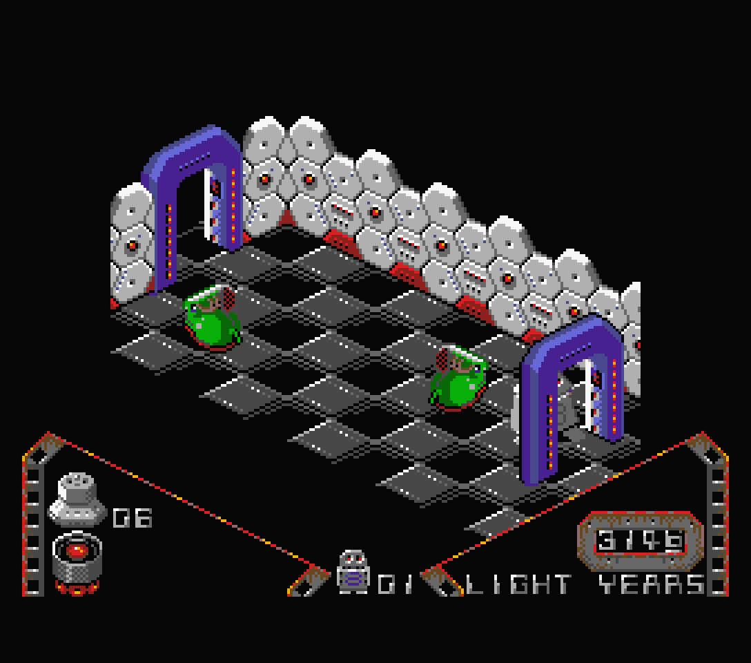 Alien 8 Remake MSX2 92 | The King of Grabs